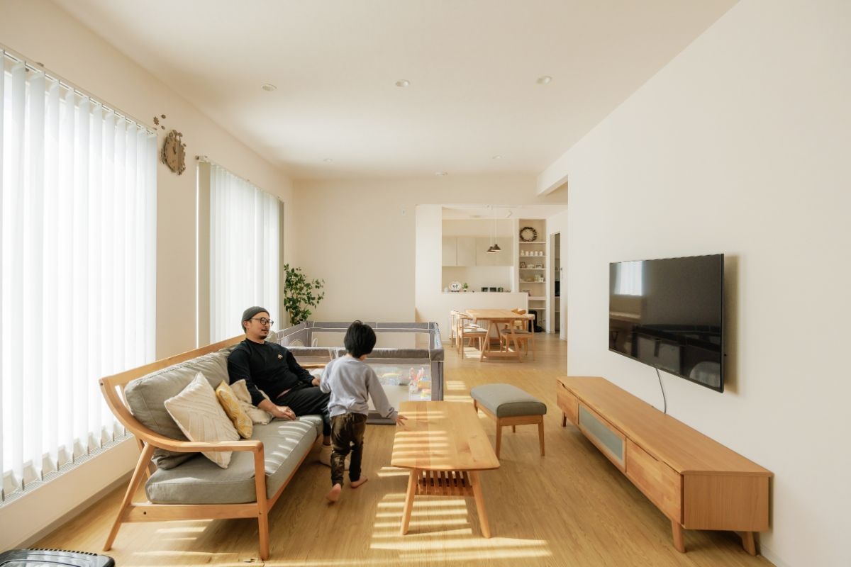 +αの防災対策で安心して過ごせる我が家/池田町Mさん | いえズーム（iezoom）