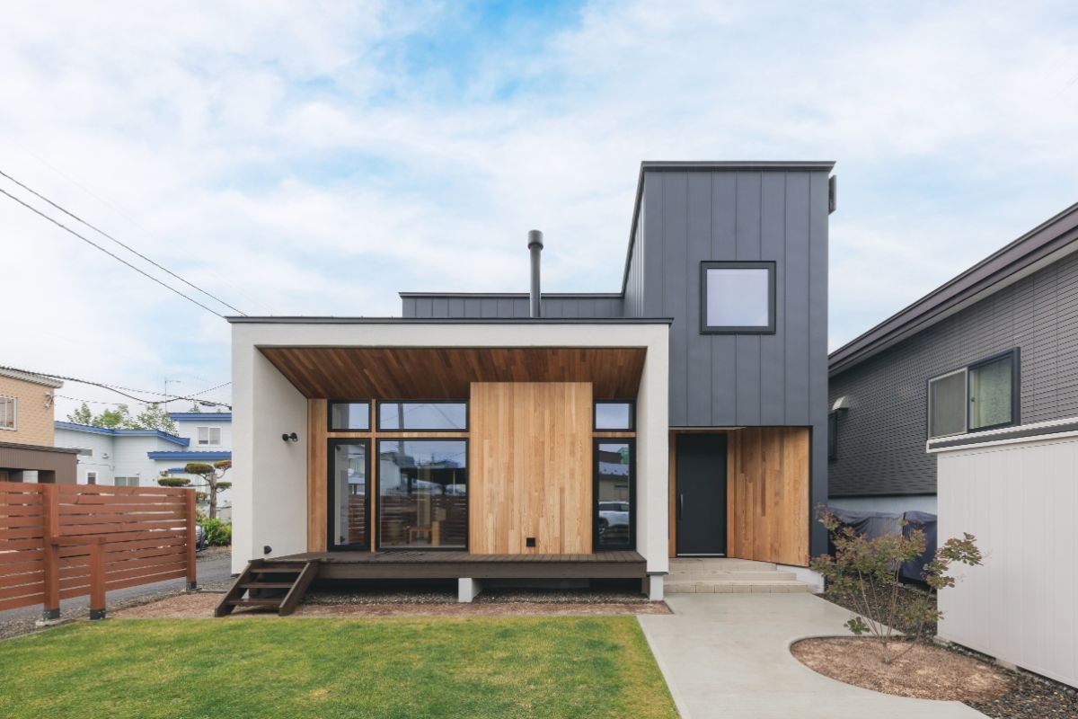 土間と薪ストーブのある家/帯広市Kさん クリプトン | いえズーム（iezoom）