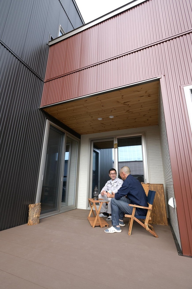 リンゴ農家の2世帯住宅を「暖かく快適に」/青森県平川市・S邸/小野住建 | いえズーム（iezoom）