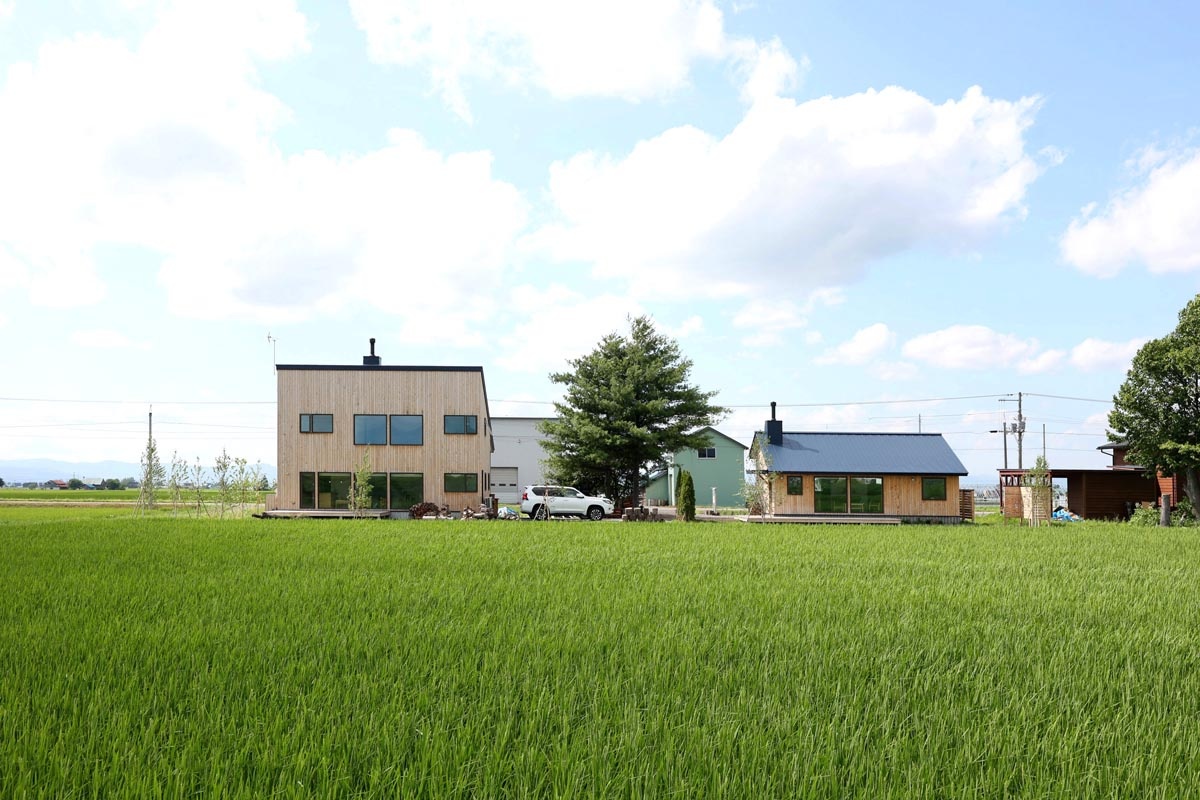 東川に1棟貸しの宿「青SORA Terrace」誕生！移住と宿開業 | いえズーム（iezoom）