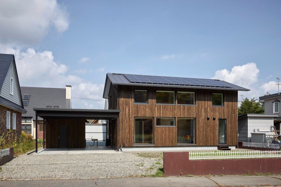 アウトドア好き夫婦が建てた、緑に包まれる家/芽室町Oさん | いえズーム（iezoom）