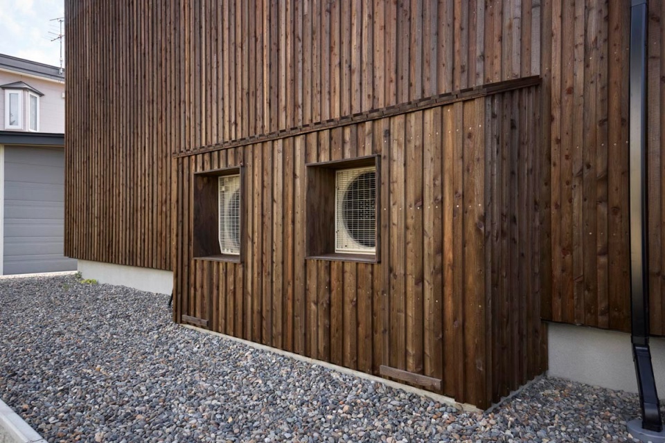 アウトドア好き夫婦が建てた、緑に包まれる家/芽室町Oさん | いえズーム（iezoom）