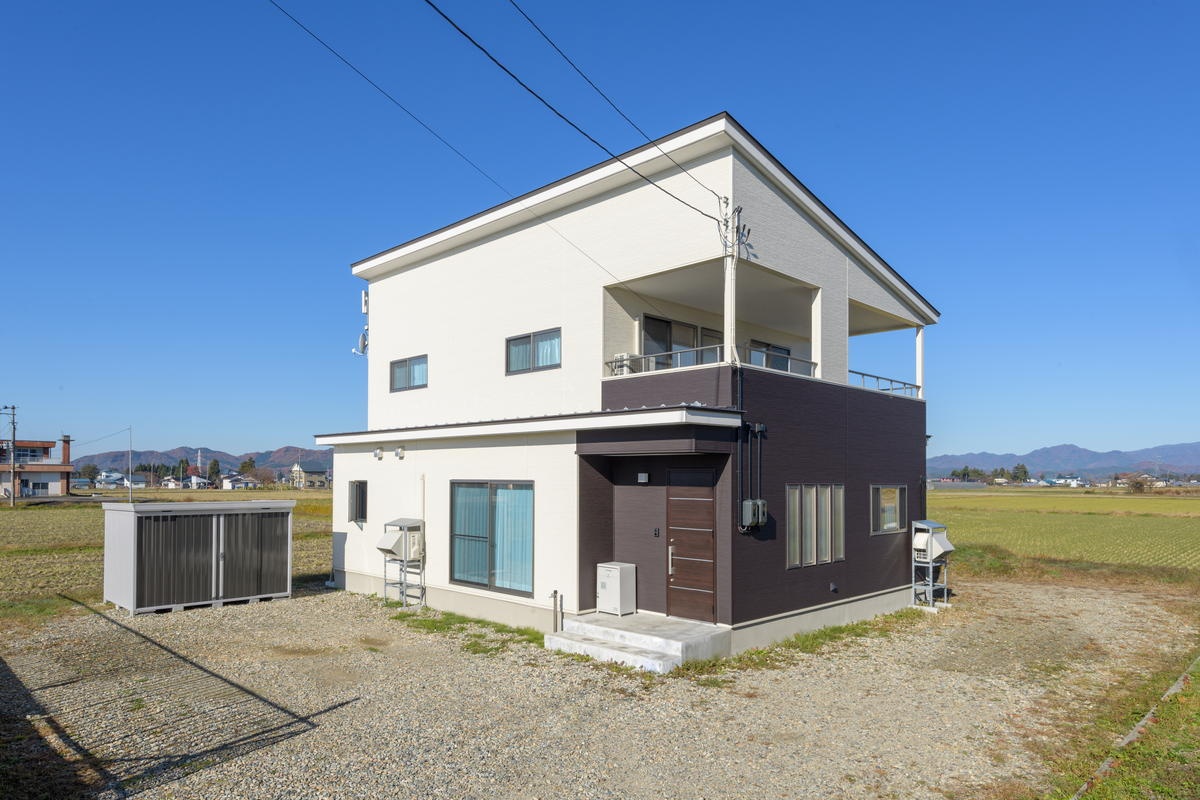 大曲の花火を2階ベランダから家族で楽しむ 大仙市Tさん／村上工務店 | いえズーム（iezoom）