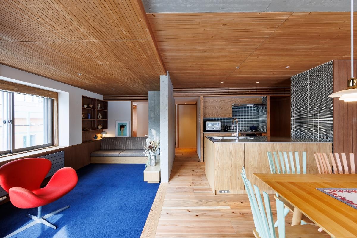 木の温もり溢れる上質なマンションリノベーション 札幌市西区二十四軒／SUDOホーム | いえズーム（iezoom）