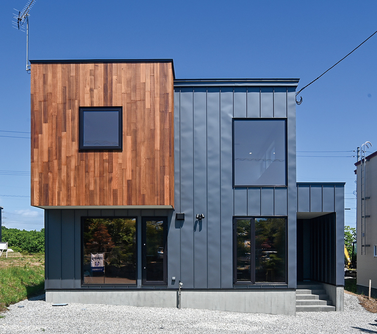 新たな常設モデルを公開 『脱洋風・脱ローコスト』目指す /室蘭・USAMIホーム | いえズーム（iezoom）