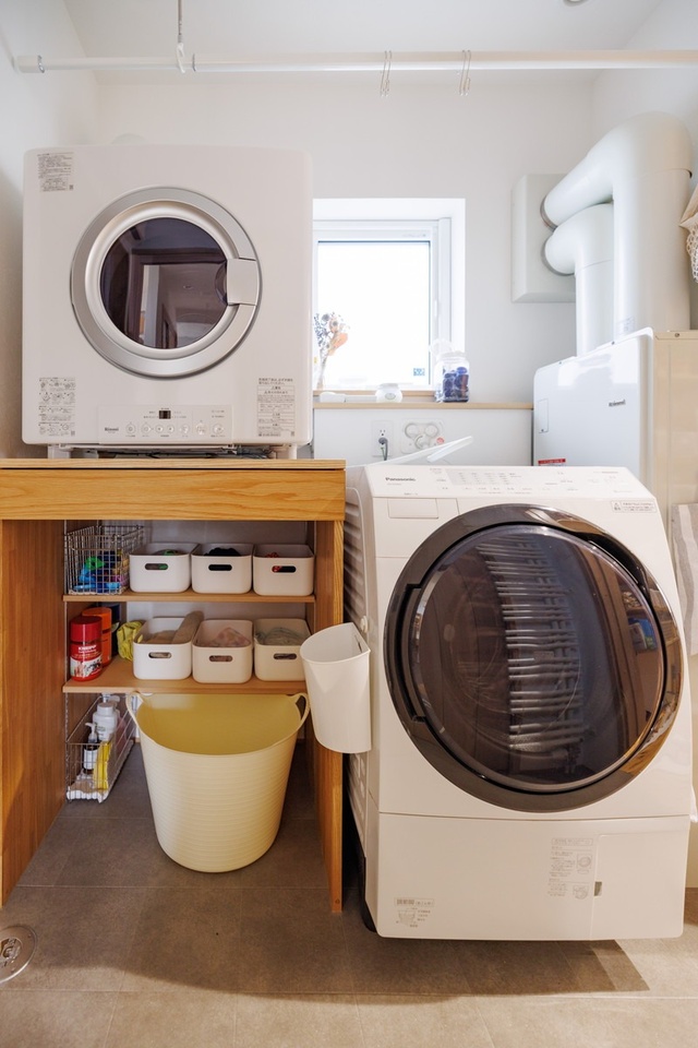 ガス衣類乾燥機「乾太くん」を導入した住宅9選 | いえズーム（iezoom）